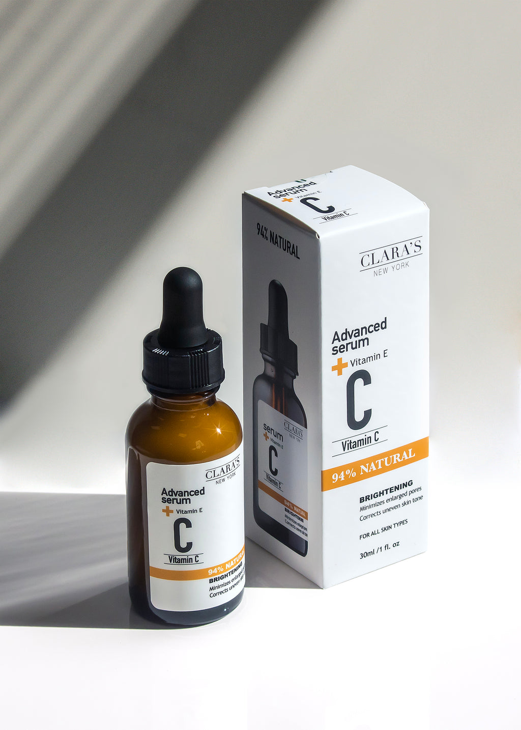 New Formula Brightening Vitamin C Serum Claras New York